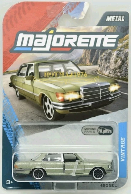 MAJORETTE MERCEDES-BENZ 450 Sel - 2025 - Vintage - 💥 New Packaging 💥 ...