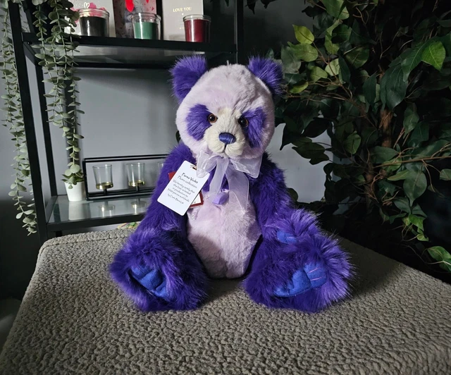 CHARLIE BEAR PARMA Violet - 2019 Secret Collection - Designed by ...