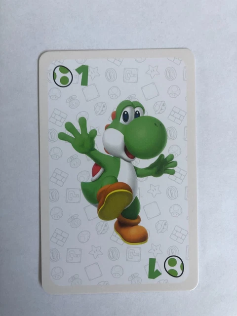 YOSHI DINOSAUR - Super Mario Game Nintendo Mushroom Kingdom Swap ...