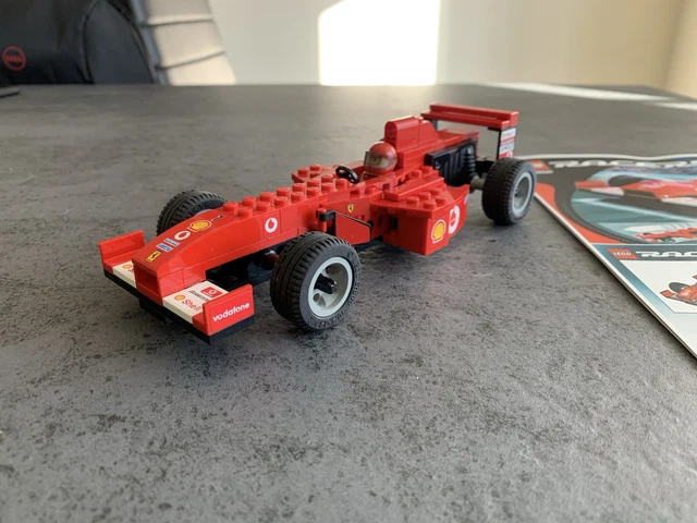LEGO SETS: RACERS: Ferrari: 8362-1 Ferrari F1 Racer 1:24 (2004) RACING ...