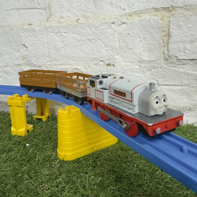 TOMY PLARAIL TRACKMASTER Stanley Thomas The Tank Engine Used £26.95 ...