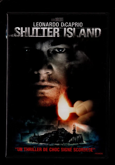 SHUTTER ISLAND Martin SCORSESE Leonardo DI CAPRIO / Ben KINGSLEY DVD ZONE 2 EUR 2,79 - PicClick FR