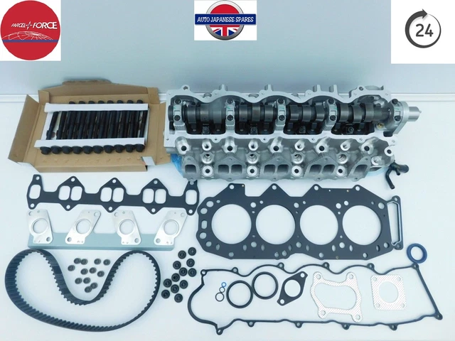 MAZDA BONGO 2.5TD 1995-2003New Complete Built Cylinder Head ...