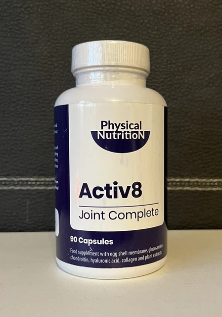 ACTIV8 JOINT COMPLETE Physical Nutrition 90 Capsules BBE 05/2025 £45.00 ...