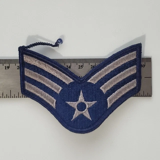 USAF AIR FORCE Senior Airman Rank Patch $5.00 - PicClick CA