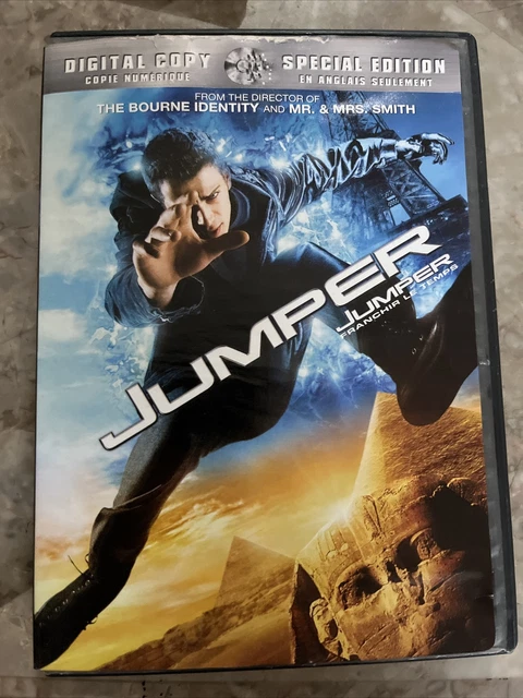 JUMPER (DVD, 2008, 2-Disc Set, Canadian) VG $16.99 - PicClick CA