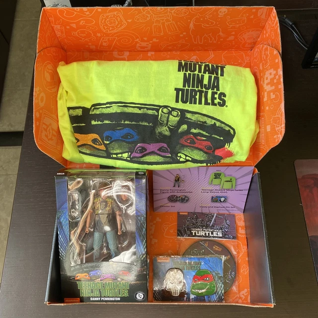 TEENAGE MUTANT NINJA Turtles Movie 1990: DANNY PENNINGTON (Loot Crate ...