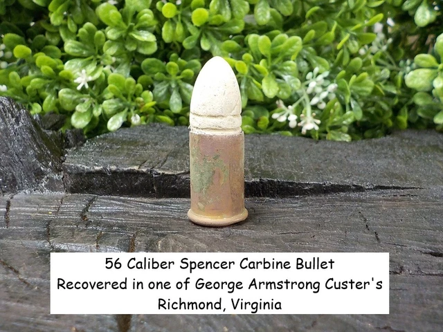 OLD RARE VINTAGE Antique Civil War Relic 56 Caliber Spencer Richmond Va ...