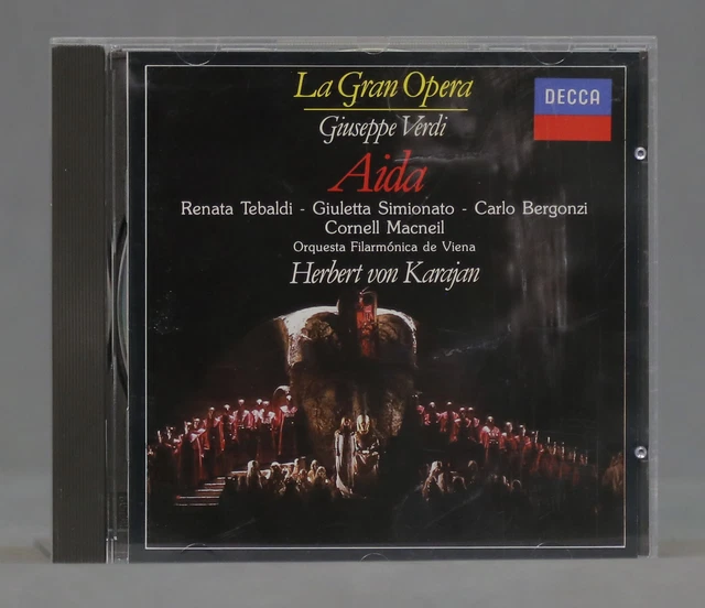 CD. AIDA. VERDI. Karajan. Iii EUR 4,00 - PicClick FR