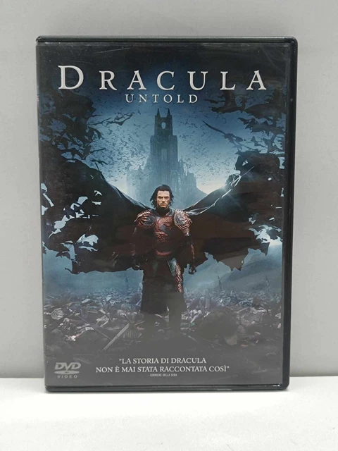 DRACULA UNTOLD FILM DVD Italiano Ex Nolo EUR 4,00 - PicClick IT