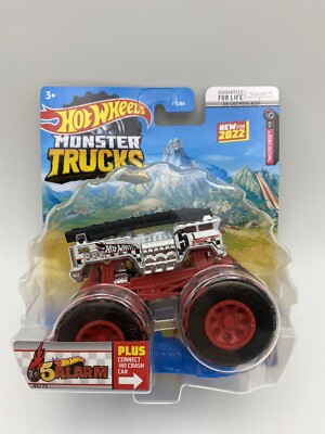 HOT WHEELS MONSTER Trucks 5 Alarm 45/75 New for 2022 Twisted Tredz FREE ...
