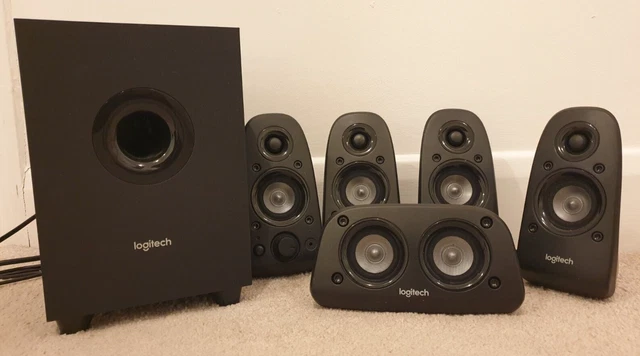 LOGITECH Z506 MULTIMEDIA 5.1 Surround Sound Speaker System £39.20 ...
