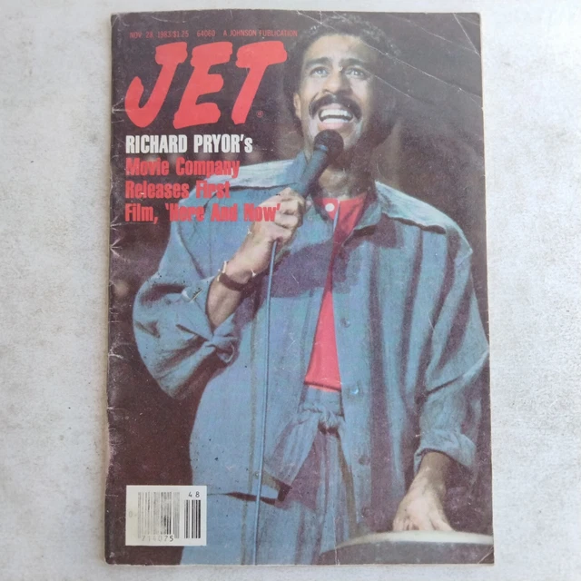 JET MAGAZINE NOVEMBER 28th 1983 Richard Pryor's Movie Company Releases ...