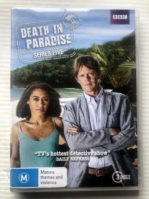 DEATH IN PARADISE : Series 5 (DVD, 2015) PAL Region 4 - LIKE NEW $12.50 - PicClick AU