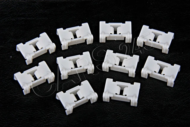 MERCEDES W124 COUPE 88-95 Front Door Panel Fastener Clips 10 pcs OEM ...