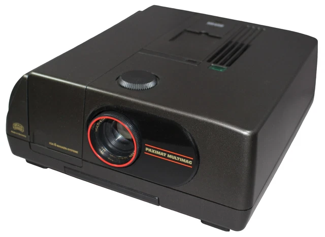 BRAUN PAXIMAT 150 S Af Dia Diaprojektor Autofocus Unit Magazine ...