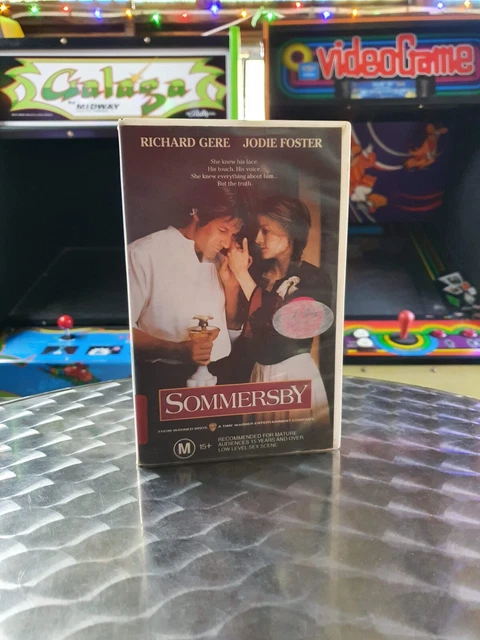 SOMMERSBY - RICHARD Gere Jodie Foster VHS Movie - Video Tape - Big Box Ex Rental $5.44 - PicClick AU