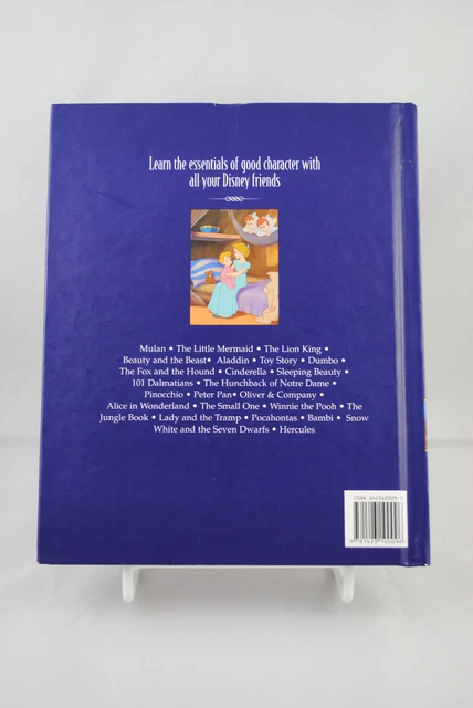 DISNEYS FAMILY STORY Collection Book 75 Fables Little Mermaid Lion King ...