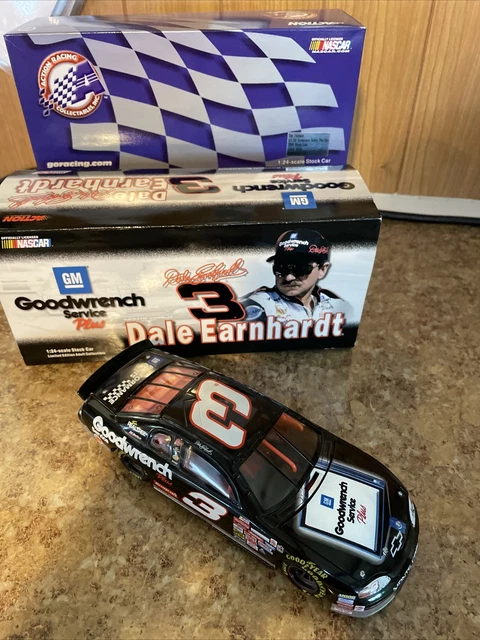 ACTION DALE EARNHARDT #3 GM Goodwrench Service Plus/Sign 1999 1:24 ...