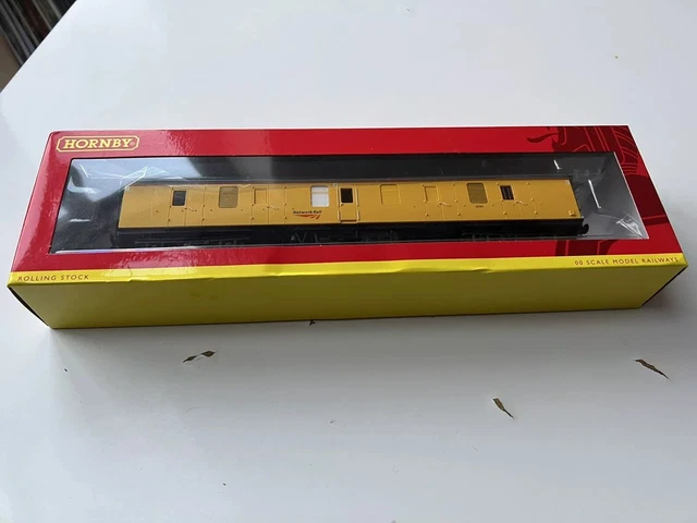 HORNBY R4995 NETWORK Rail Yellow ex-Mk1 BG Generator Van, 6264 OO Gauge ...