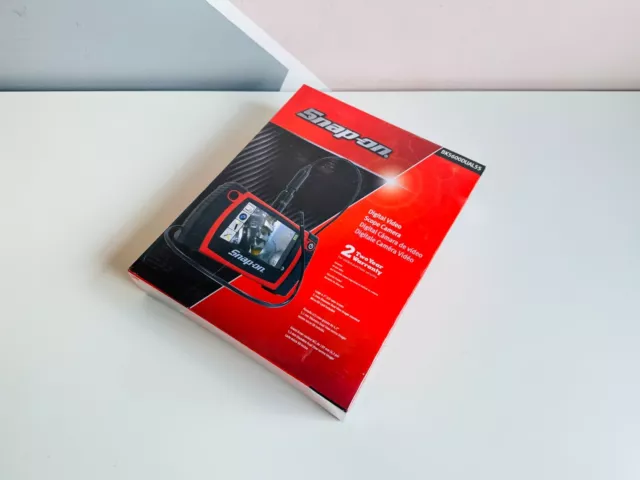 *NEW* SNAP ON True Digital Video Inspection Scope Camera BK5600DUAL55 £ ...