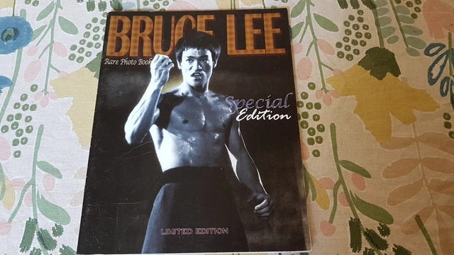 BRUCE LEE SUPER Rare Photo Book From 2012 £73.51 - PicClick UK