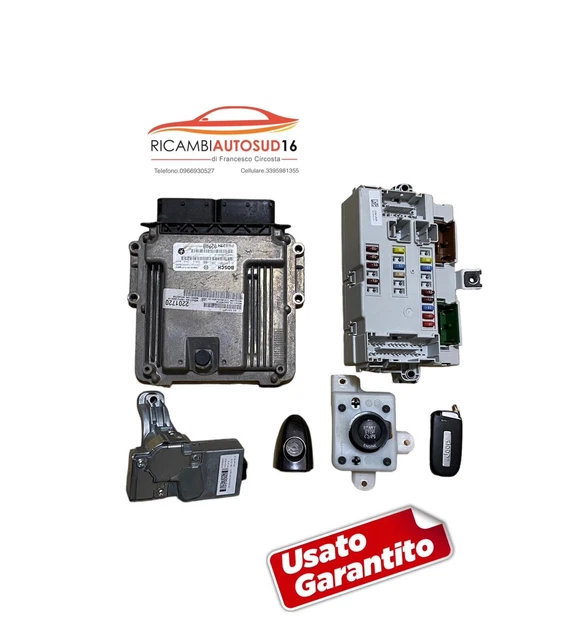 BODY COMPUTER KIT Engine Key Jeep Cherokee Year 2017 Original $1,050.72 ...