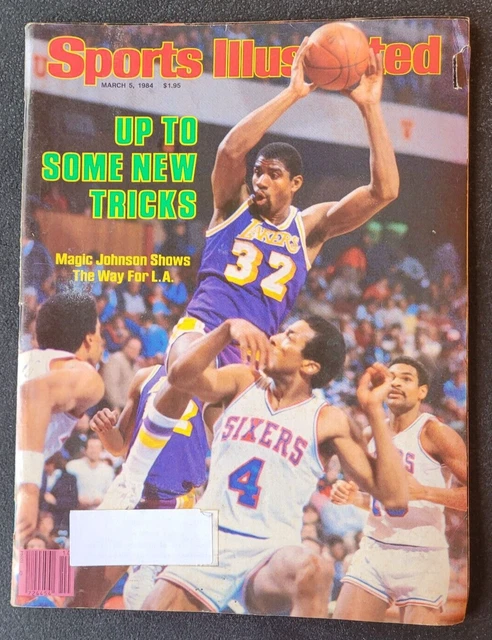 VINTAGE OLD MAGAZINE Back Issues Rare Sports Illustrated March 5 1984 ...