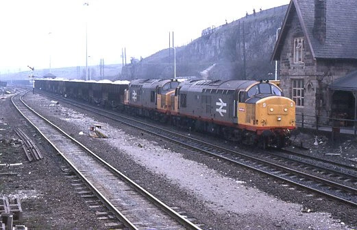 ORIGINAL COLOUR SLIDE of D6545 BR class 33 Crompton diesel loco £3.99 ...