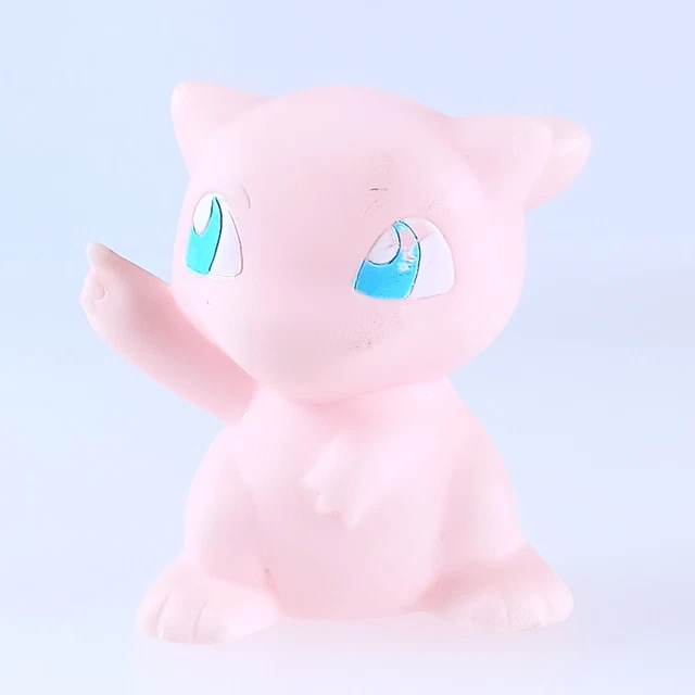 FIGURINE MEW POKEMON Finger Puppet Rare Nintendo japonaise du Japon F/S ...