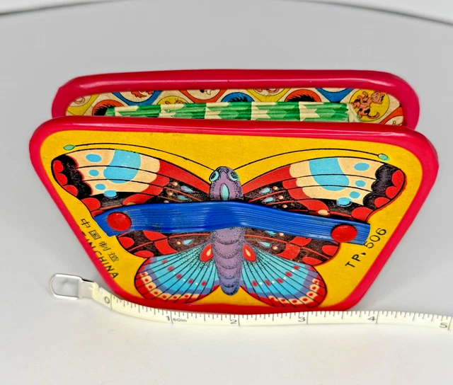 VINTAGE TOY PAPER Accordion Squeeze Box Noise Maker Child's Cardboard ...