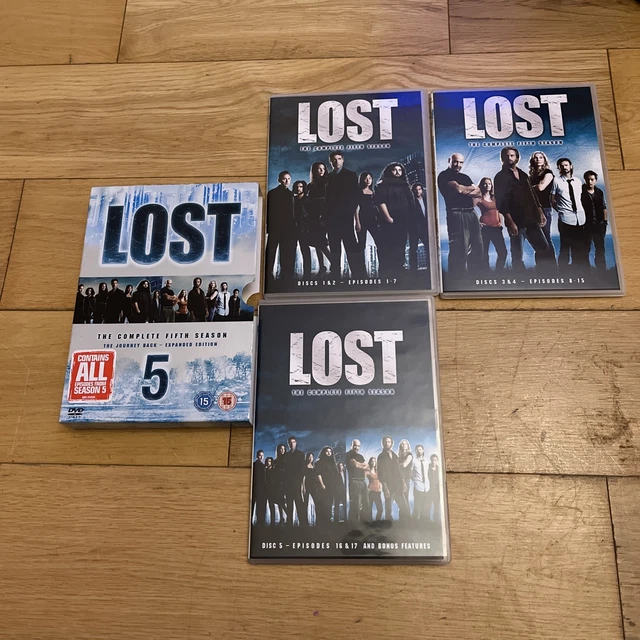 LOST - SERIES 5 - Complete (Box Set) (DVD, 2009) £3.29 - PicClick UK