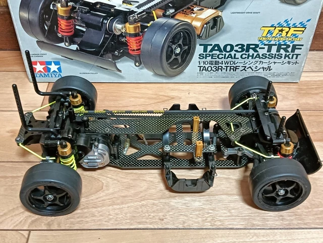 TAMIYA TA03R-TRF SPECIAL 1/10 RC Touring Car Chassis Kit Vintage Rare ...