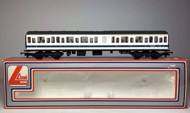LIMA 205153 BR Class 117 DMU Centre Car Blue & White W59484 - OO Gauge ...