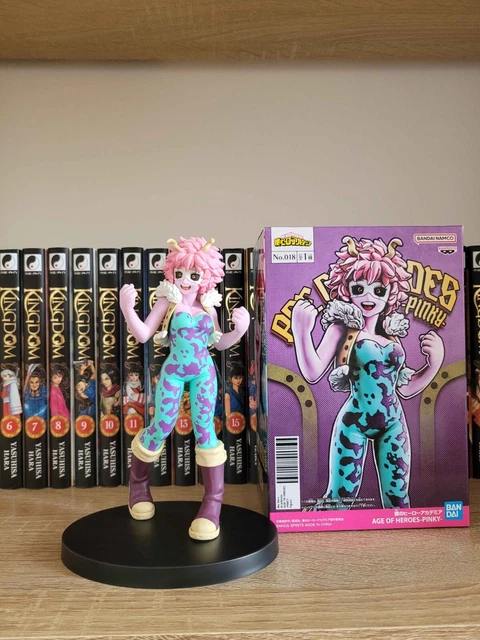 FIGURINE PINKY MINA ASHIDO My Hero Academia Age of Heroes no.018 Banpresto Jaia EUR 22,00 ...