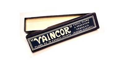 VAINCOR FOUNTAIN PEN Box /Boite stylo plume/scatola stilografica/Pen ...