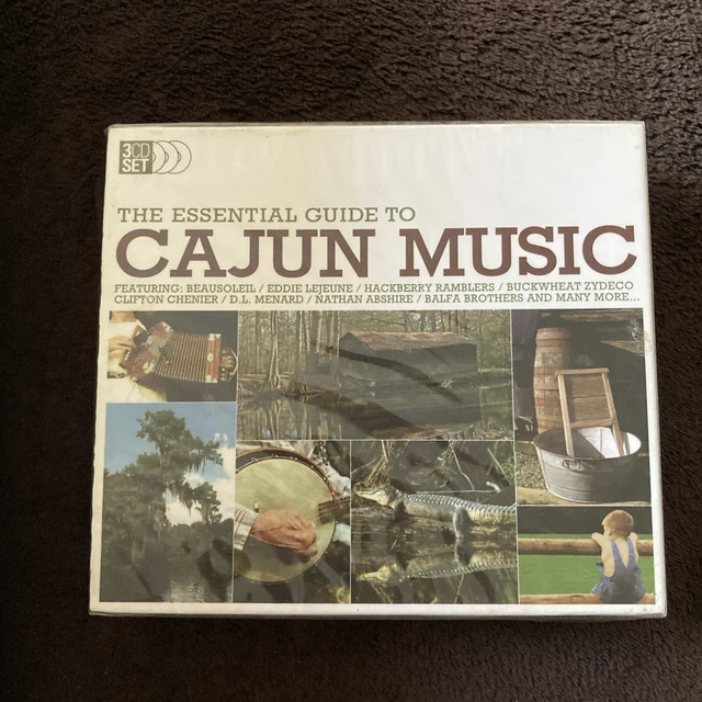 THE ESSENTIAL GUIDE To Cajun Music 3 Cd Set New Sealed EUR 4,09 ...