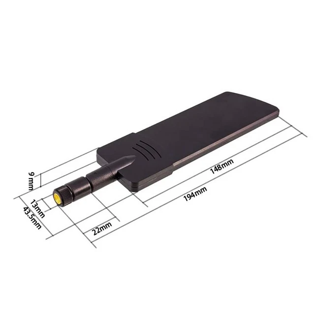 HIGH PERFORMANCE 4G 5G Internet Modem Antenna for Stronger Signal TS9 ...