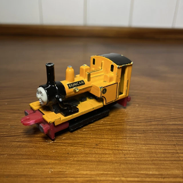 DUNCAN ERTL THOMAS The Tank Engine & Friends Die Cast Train Engine Loco ...