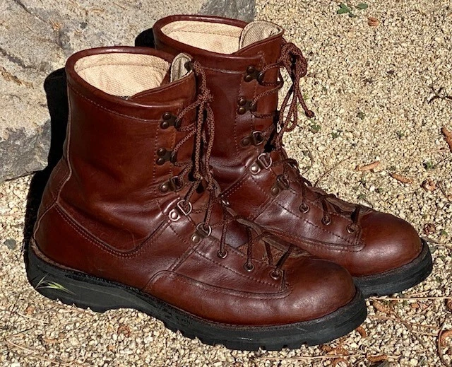 DANNER USA RECON 8" Gore-Tex Leather Combat Boots Waterproof Men's 10.5 ...
