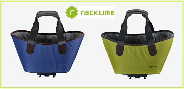 RACKTIME AGNETHA FAHRRAD-GEPÄCKTRÄGERTASCHE/-KORB 15L für Racktime Gepäckträger EUR 48,95 ...