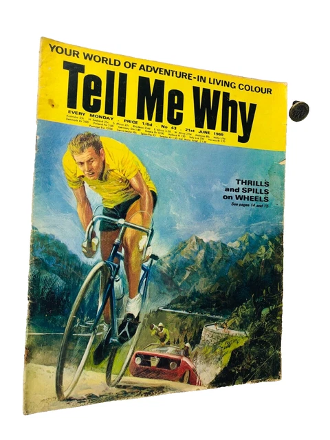 MAGAZINE TELL ME Why June 1969 Vintage Mag ra £4.79 - PicClick UK