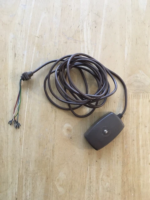 VINTAGE GPO BLOCK Terminal and Cord Brown. £8.66 - PicClick UK