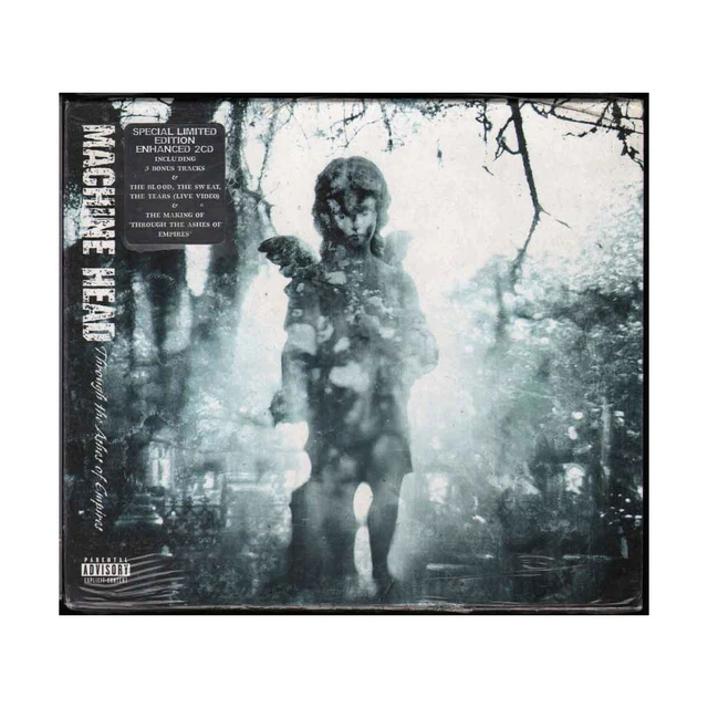 MACHINE HEAD CD Through The Ashes Of Empires Limieted Ed / Roadrunner ...