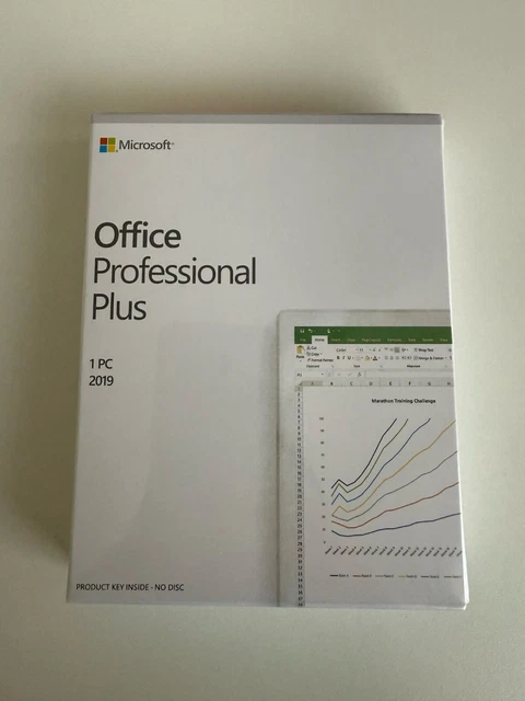 MICROSOFT OFFICE 2019 Professional Plus £47.28 - PicClick UK