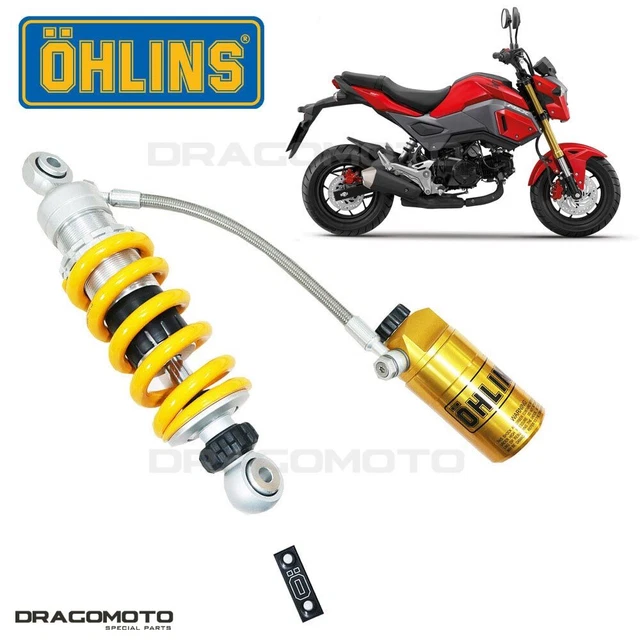 2020-2022 HONDA MSX 125 OHLINS HO 047 S36HR1C1 Rear Shock Shock £506.02 ...