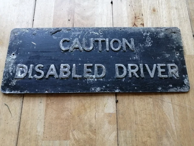 VINTAGE AUTOMOBILIA SIGN Classic Car Collectable Badge Plaque Rare ...