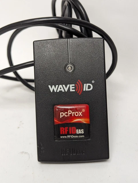 RF IDEAS RDR-6081AKU pcProx WAVE ID USB Proximity Card Reader $44.26 ...