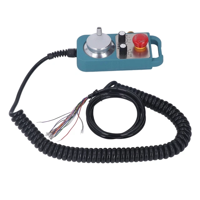 MANUAL PULSE GENERATOR Electronic Handwheel 100PPR Self Transfer With ...