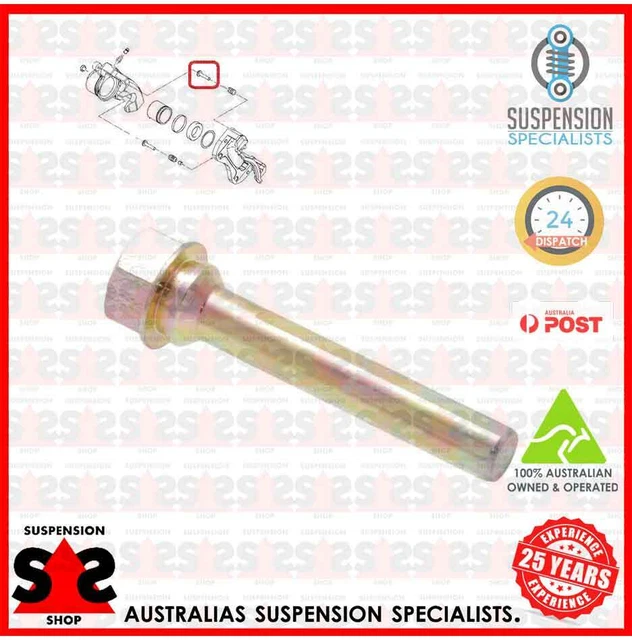 UPPER FRONT AXLE Guide Bolt, Brake Caliper Suit CADILLAC CTS Sport 3.0 CTS EUR 18,95 - PicClick FR